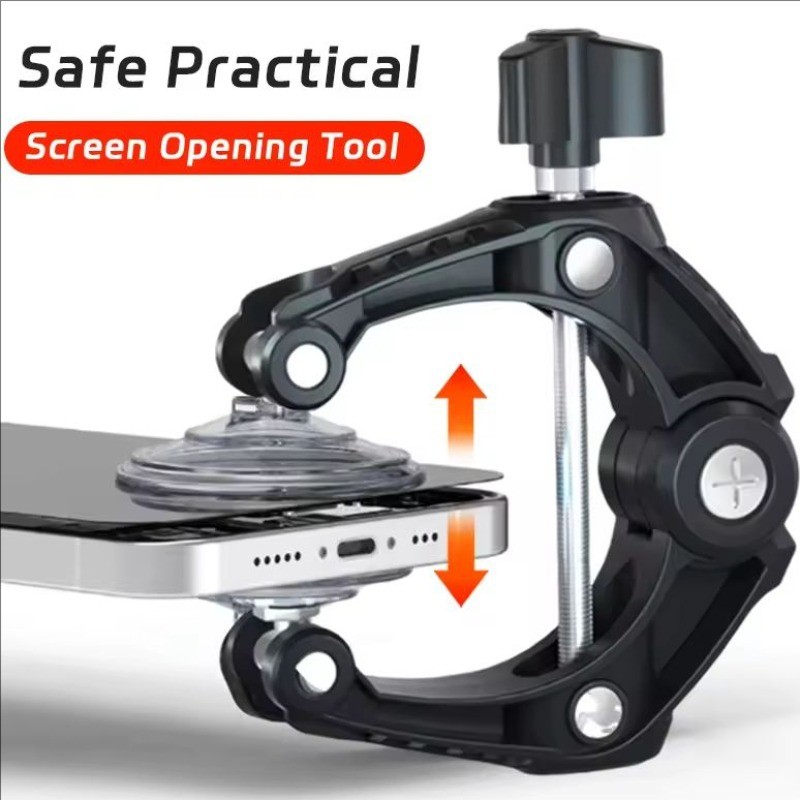 Smartphone Screen Opener - Mobile Phone Open Screen Clamp Clip - For ...