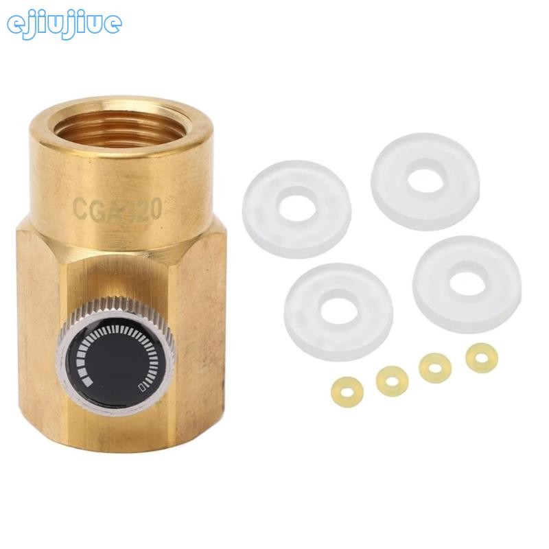 cc CO2 Cartridges Adapter CO2 Inflation Connector Quick Releasing CO2 ...