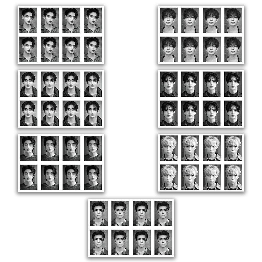 [kstuffind] (4) Enha ID PHOTO PICTURE MEMBER ENHYPEN ENGENE ID PHOTO ...
