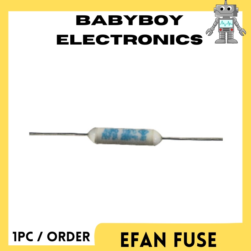 Thermal Fuse for Electric Fan 2A Oval safety first | Shopee Philippines
