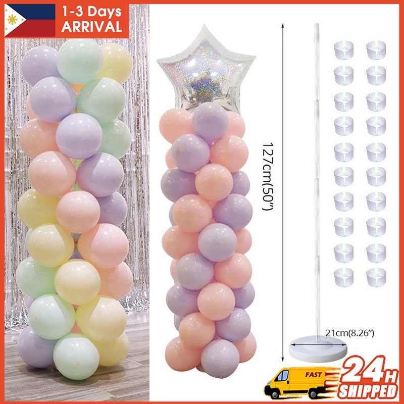 Party Decoration Balloon Tube Holder Support Balloon Column Stand ...