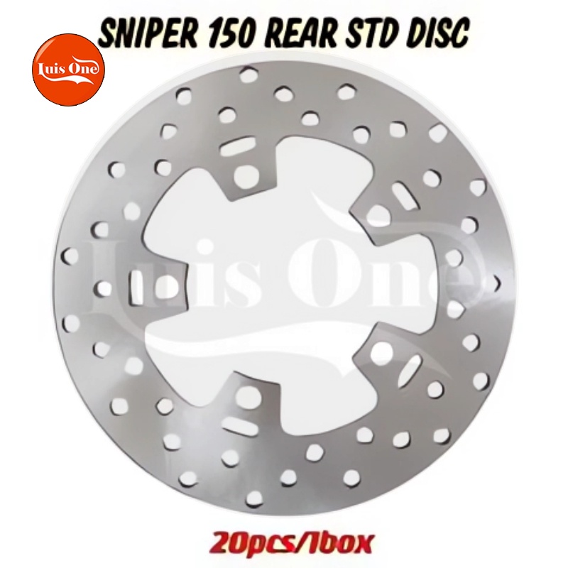 Motorcycle Break Disc For Sniper150/135 Front and Rear STD 3.5mm ...