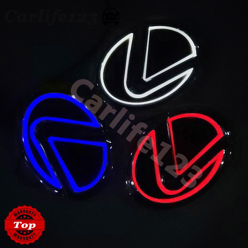 Lexus Illuminated NX200T RX350 RX200T IS250 5D LED Front Rear Sign Lamp ...