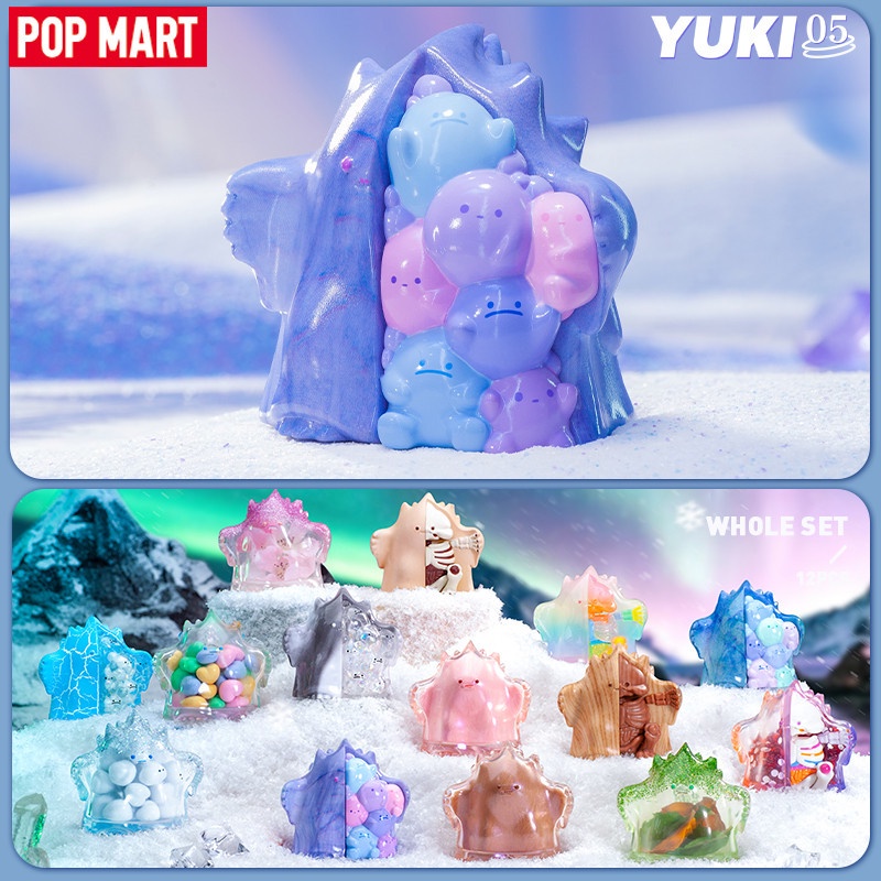 POP MART YUKI The Seasons Series Blind Box Toys Action Figure Cartoon ...