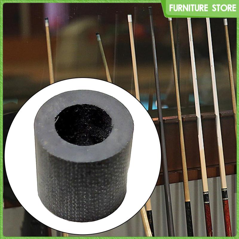 [Wishshopeelxj] Black Billiard Cue Ferrule Portable Easy Installation ...