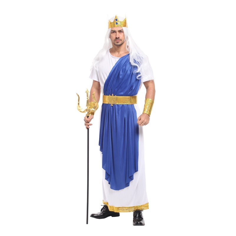 Preorder Fantasia Adulto Men Roman Mythology God of Sea King Neptune ... Preorder Fantasia Adulto Men Roman Mythology God of Sea King Neptune ...