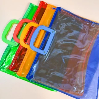 Shop plastic envelope with handle for Sale on Shopee Philippines