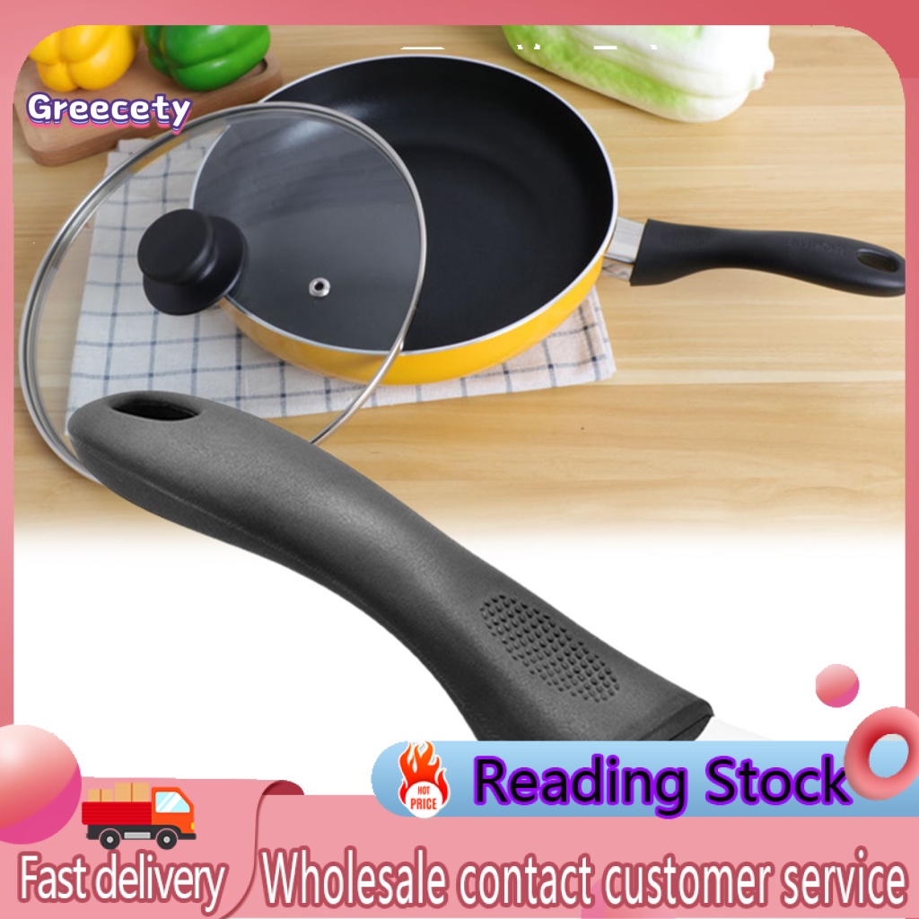 GEY_ Pot Handle Detachable Non-slip Adjustable Ergonomic Anti-scalding ...