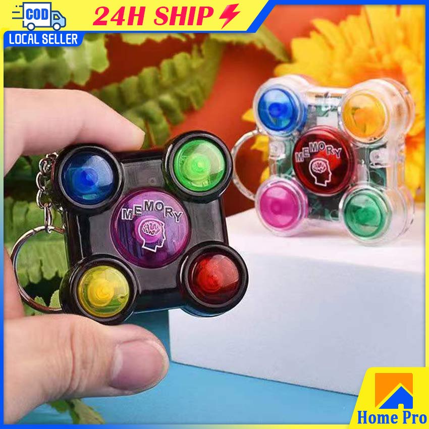 Simon Game Console Memory Exercise For Kid Classic Toys Stress Relief ...