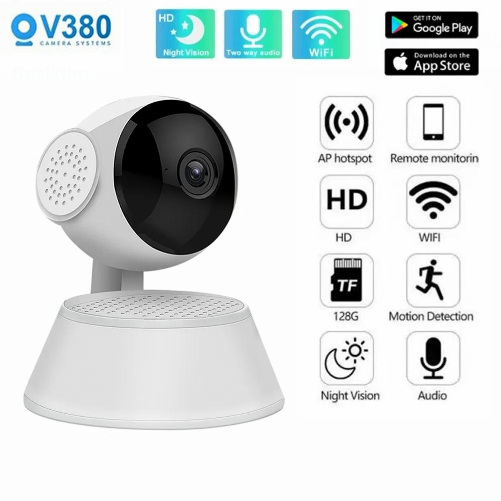【COD】Smart Home Camera Auto Tracking Two Ways Audio Security Protection ...
