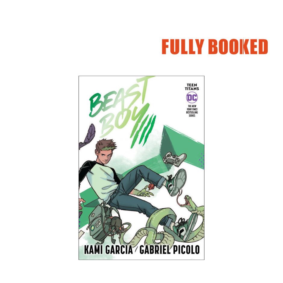 Teen Titans: Beast Boy (Paperback) by Kami Garcia, Gabriel Picolo ...