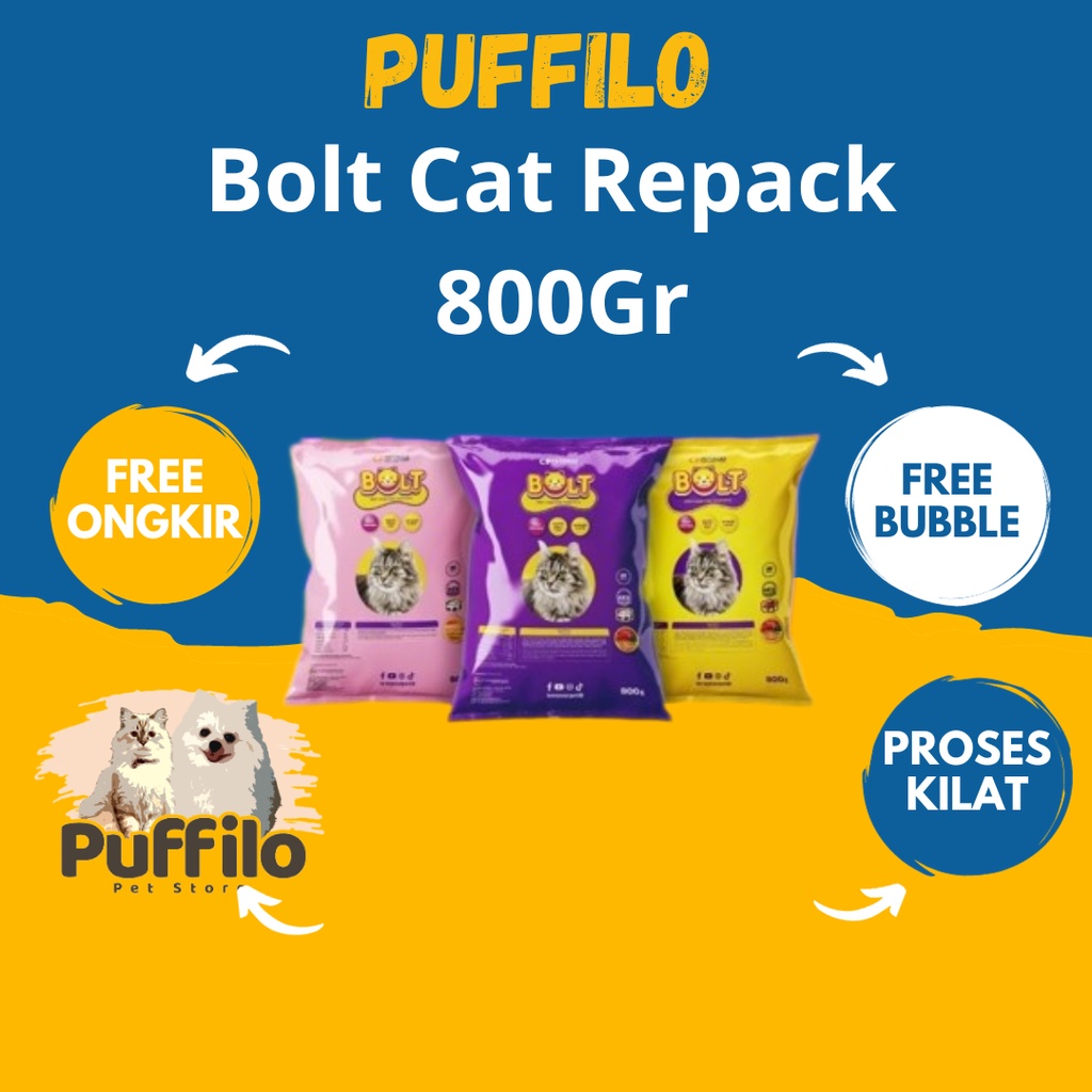 Bolt CAT SALMON REPACK 800GR | Shopee Philippines