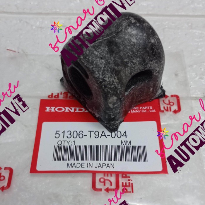 Rubber Stable Front Bread BUSH STABILIZER HONDA HRV HR-V ORIGINAL A123 ...