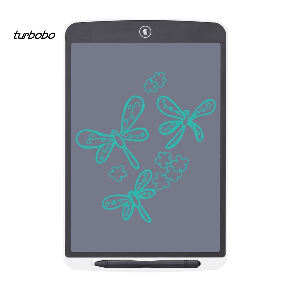 turbobo 12inch LCD Electronic Tablet Drawing Writing Board Notepad for ...