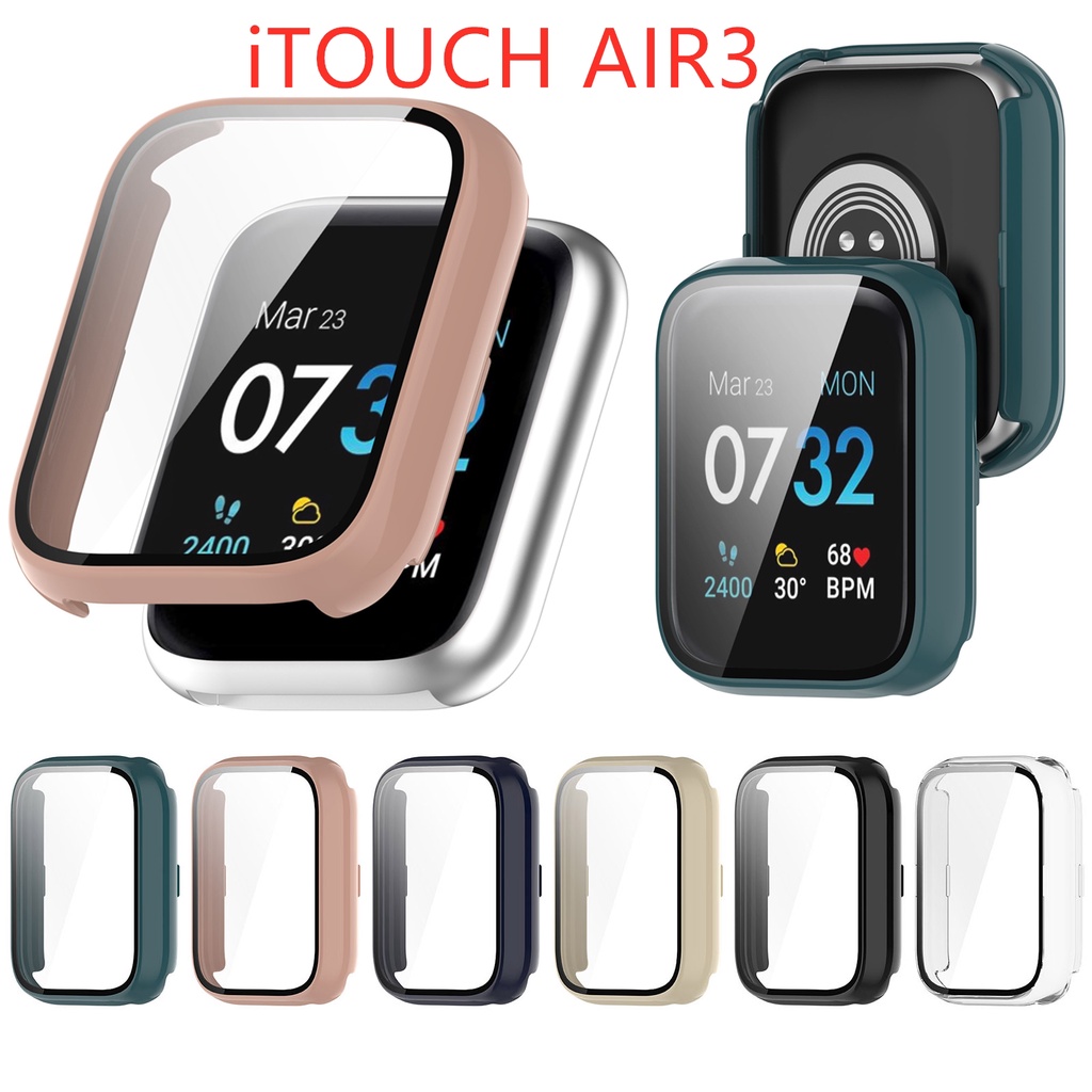 Glass + Protective Case for ITOUCH AIR3 44mm/ Itouch AIR 3 All-around ...