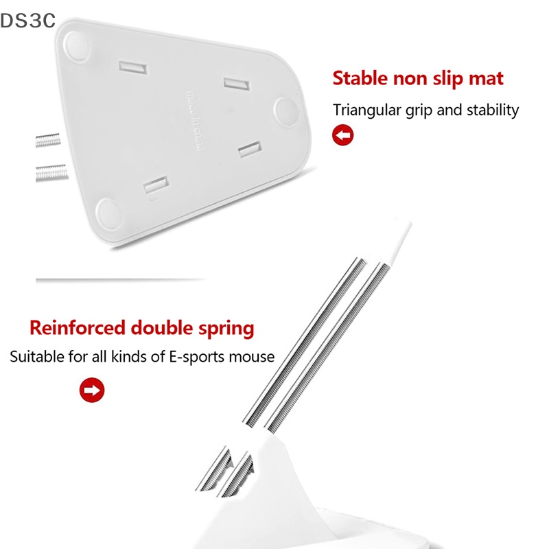 DS3C New Mouse Cable Holder High Quality Mouse Bungee Cord Clip Wire ...