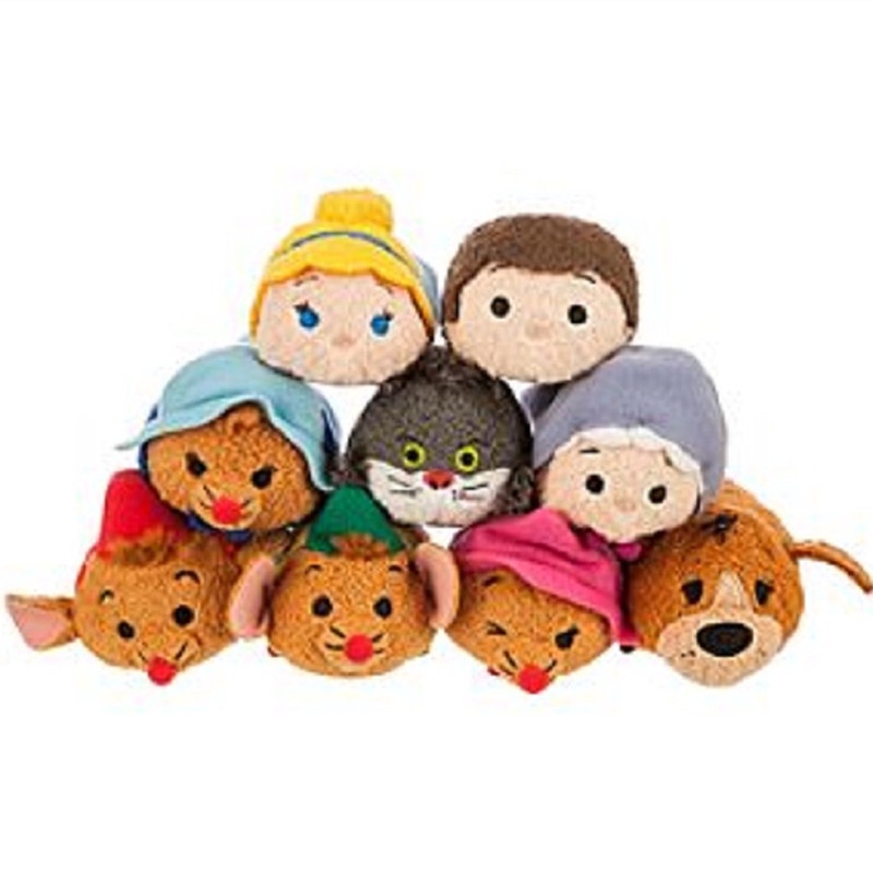 Tsum Tsum Cinderella Princess Plush Toy Stackable Godmother Charming ...