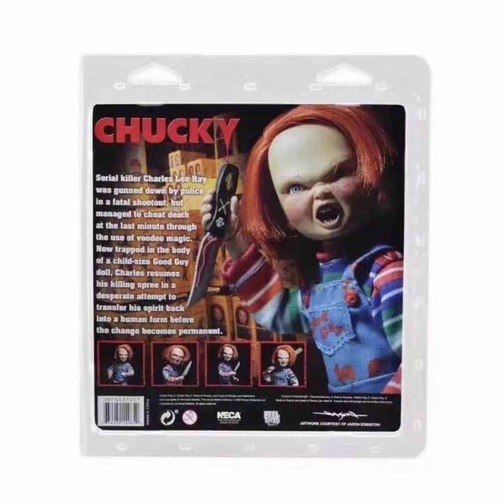 NECA Childs Play Good Guys Ultimate Chucky PVC Action Figure Model Toy ...