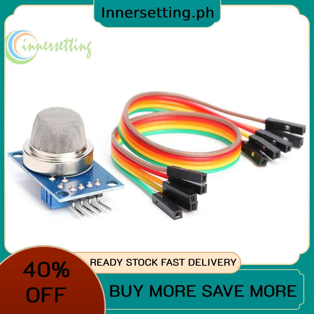 MQ-137 DC 5V Ammonia Detection NH3 Gas Sensor Module MQ137 + Cable Set ...