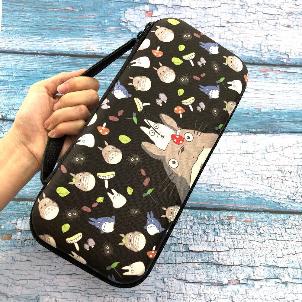 Cute Totoro Nintendo Switch Hard Carry Case Cartoon Travel Tough EVA ...