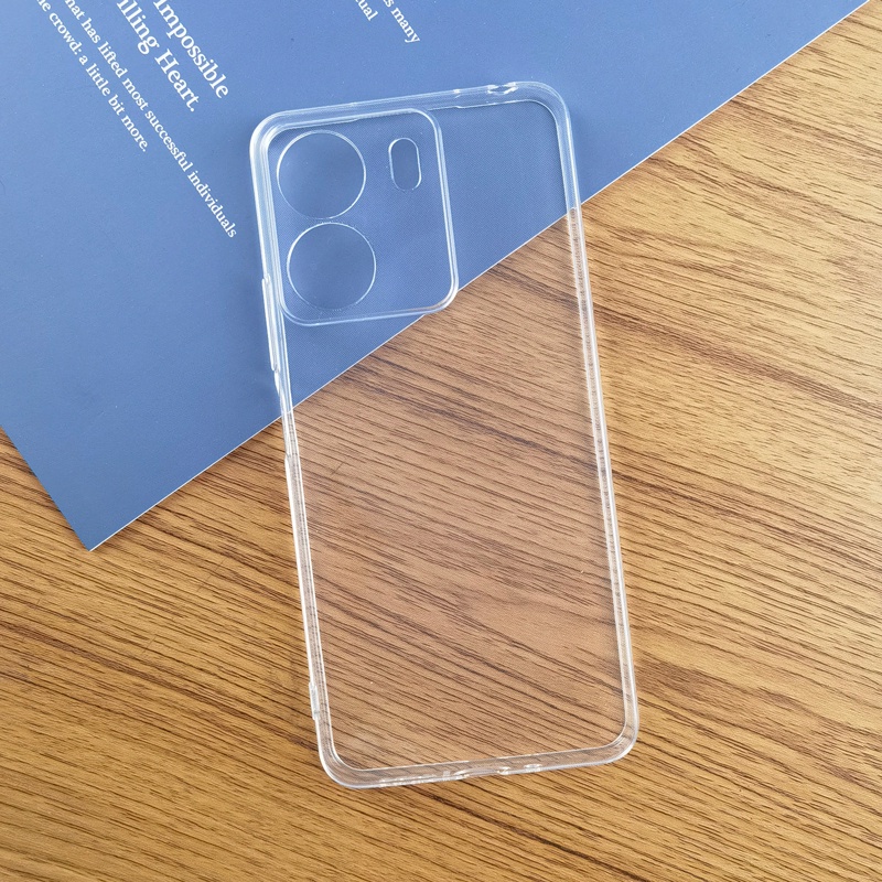 For Xiaomi Redmi 13C 12C 13 10C A1 A2 + 4G New Ultra Thin Soft TPU Silicon Gel Transparent ...