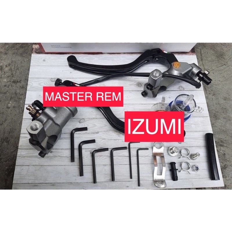 Handle Master Brake set BIzumi Babet Single Tube Complete full set ...