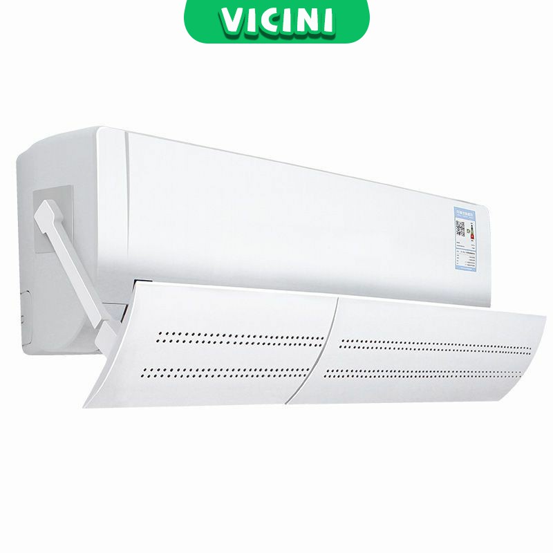 Air Conditioner Cover Adjustable Air Conditioning Baffle Deflector ...