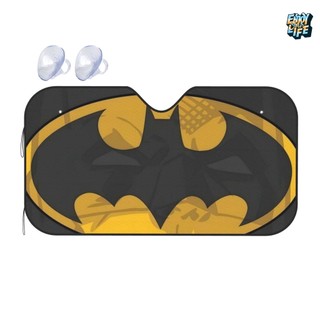 Marvel Batman Front Windshield Sunshade Must-have Cool Portable ...