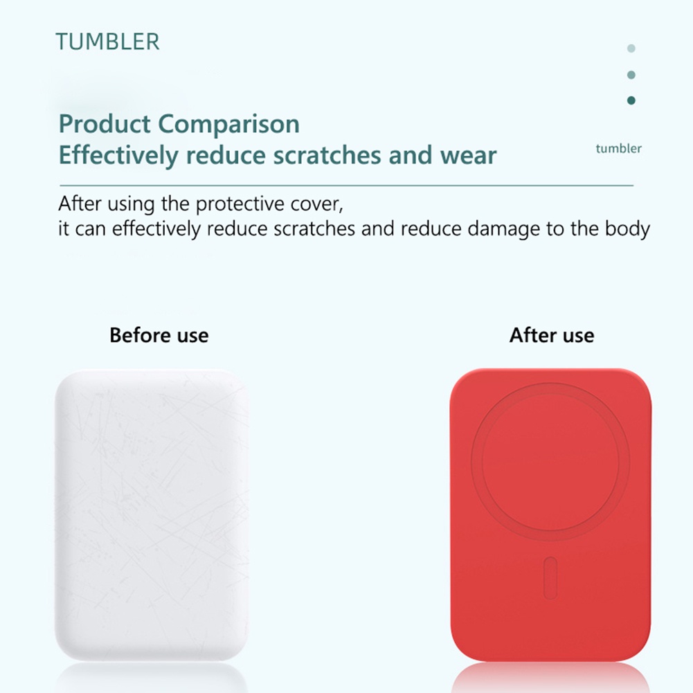 Power Bank Cover for iPhone 12 Pro Magnetic Wireless Charger Battery ...