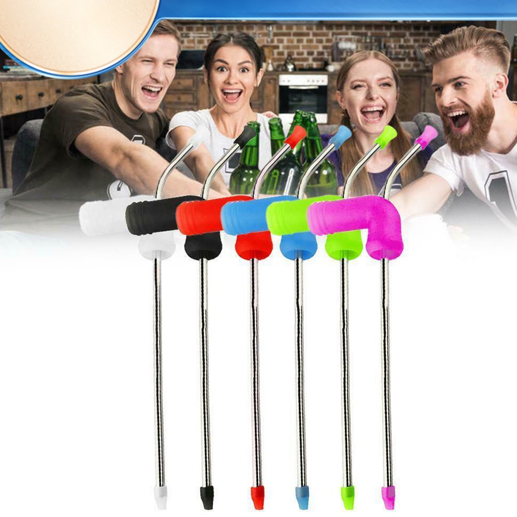 Beer Bong Snorkel Funnel Drinking Straw Games Entertainment Hens Party ...