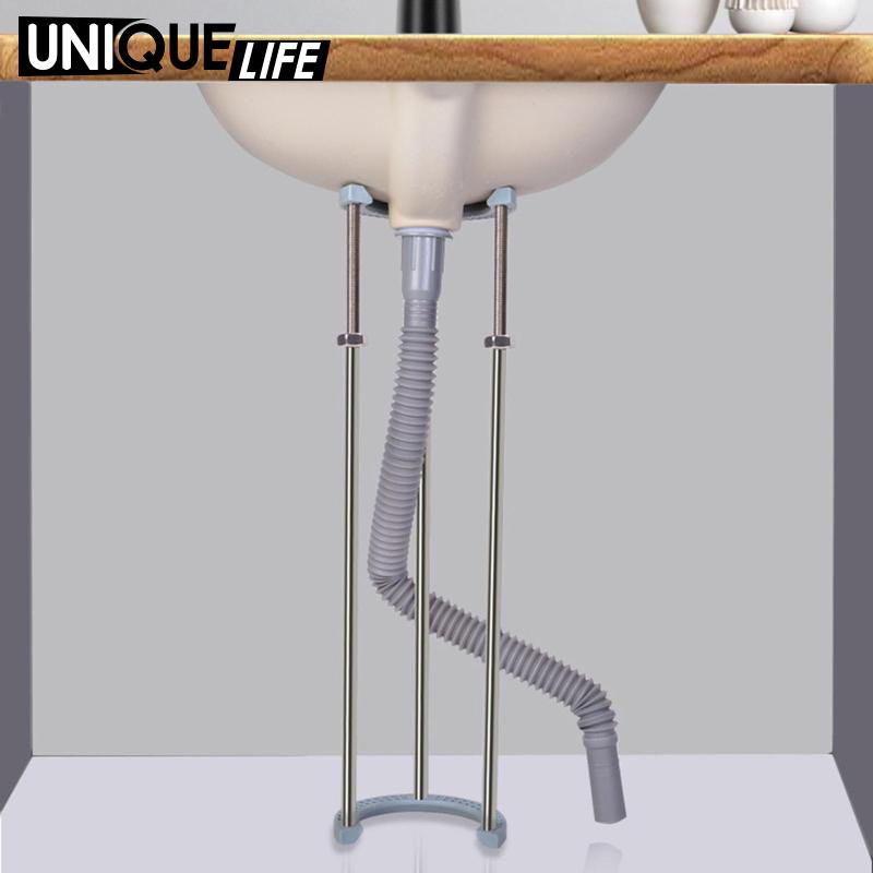 [Yoyoyo2] Height Adjustable Kitchen Sink Undercounter Basin Bracket ...