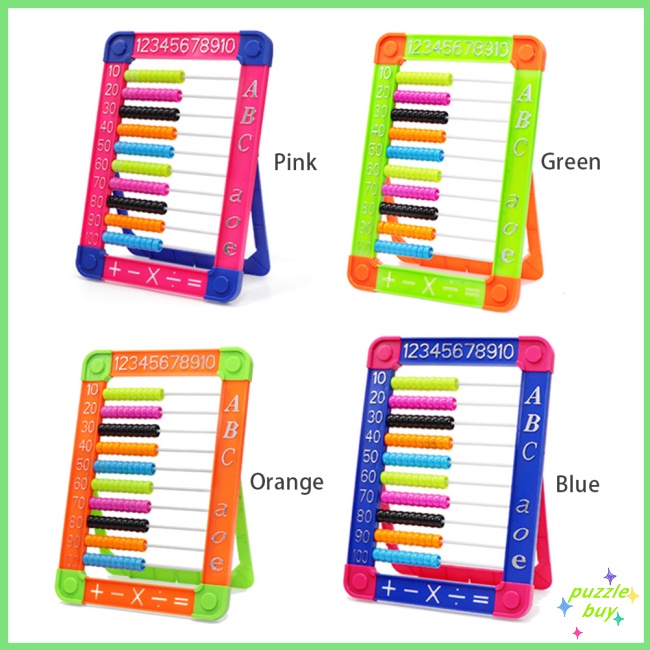 PZ Children Abacus Math Toy Multifunctional Preschool Learning ...