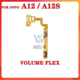 For Oppo A12 A12S ON OFF Power Button Flex Volume Button Flex | Shopee ...