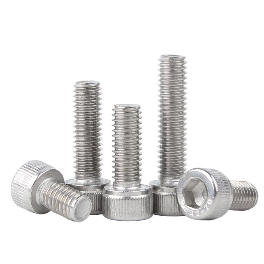 Sus304 Stainless Steel Fine Thread Hexagon Socket Bolt M6/M8/M10 | Shopee Philippines