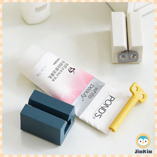 JimKim Toothpaste Squeezing Device Clean Cream Squeezer Extruder ...