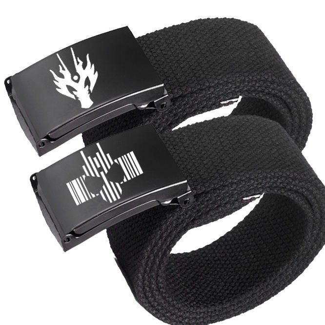 Kamen Rider Ryuki cosplay men belts casual canvas heavy duty nylon ...