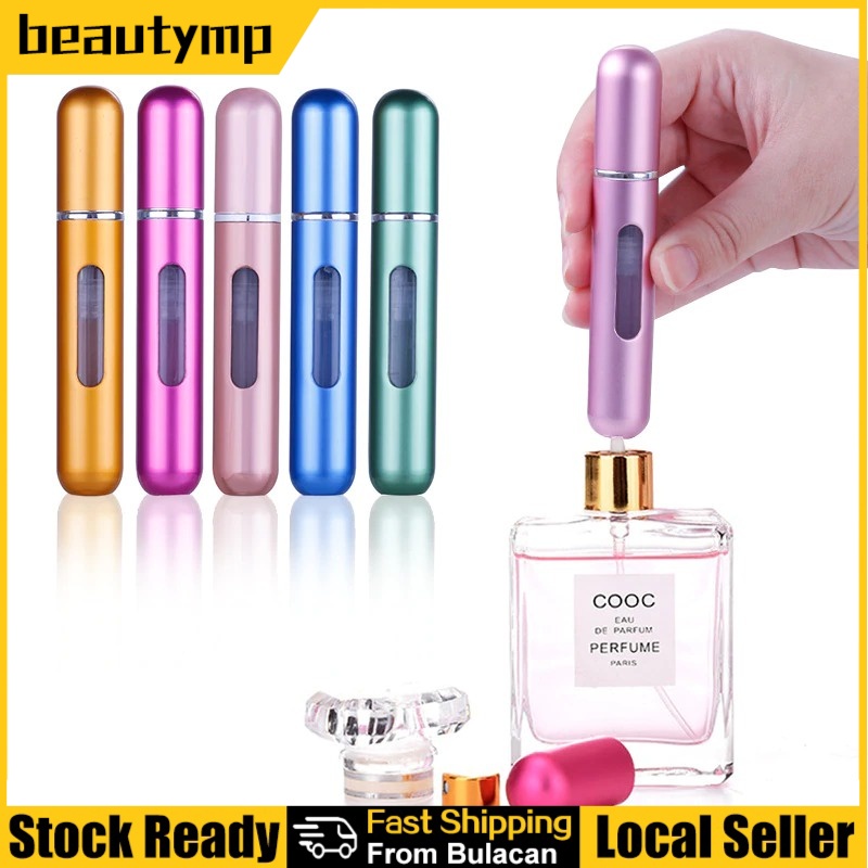 5ml Portable Mini Refillable Perfume Bottle Portable Perfume Bottles ...