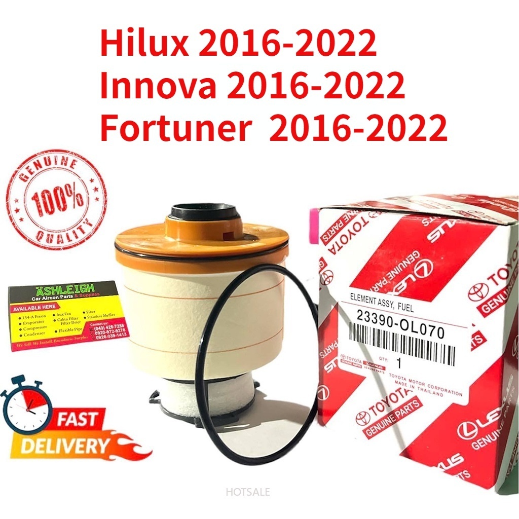 Fuel Filter Toyota Innova / Fortuner / Hi-Lux / HI-Ace D4D Diesel ...