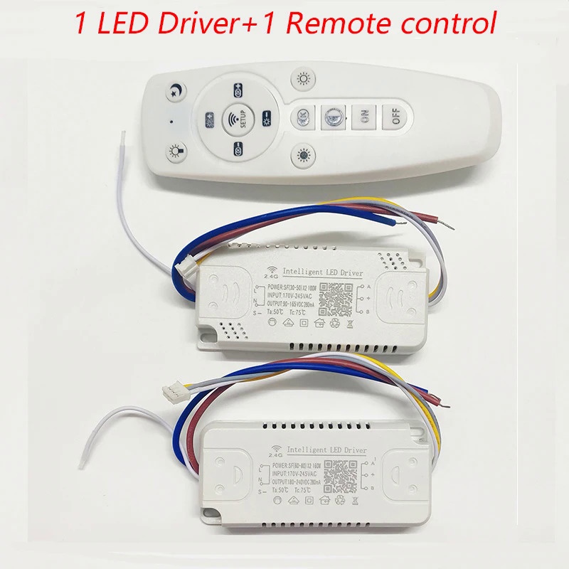 Intelligent LED Driver (20-40W)X2 (30-50W)X2 (40-60W)X2 (50-70W)X2 (60 ...