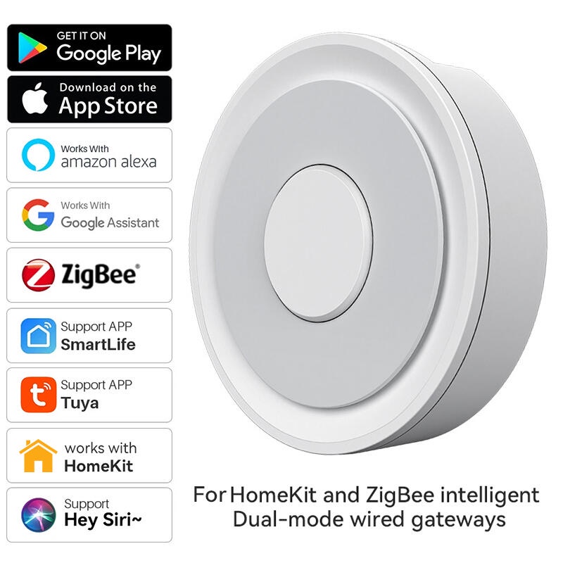 [READY STOCK] HomeKit and ZigBee 3.0 Intelligent Dual-mode Wired Gateways Hub Tuya Smart Home ...