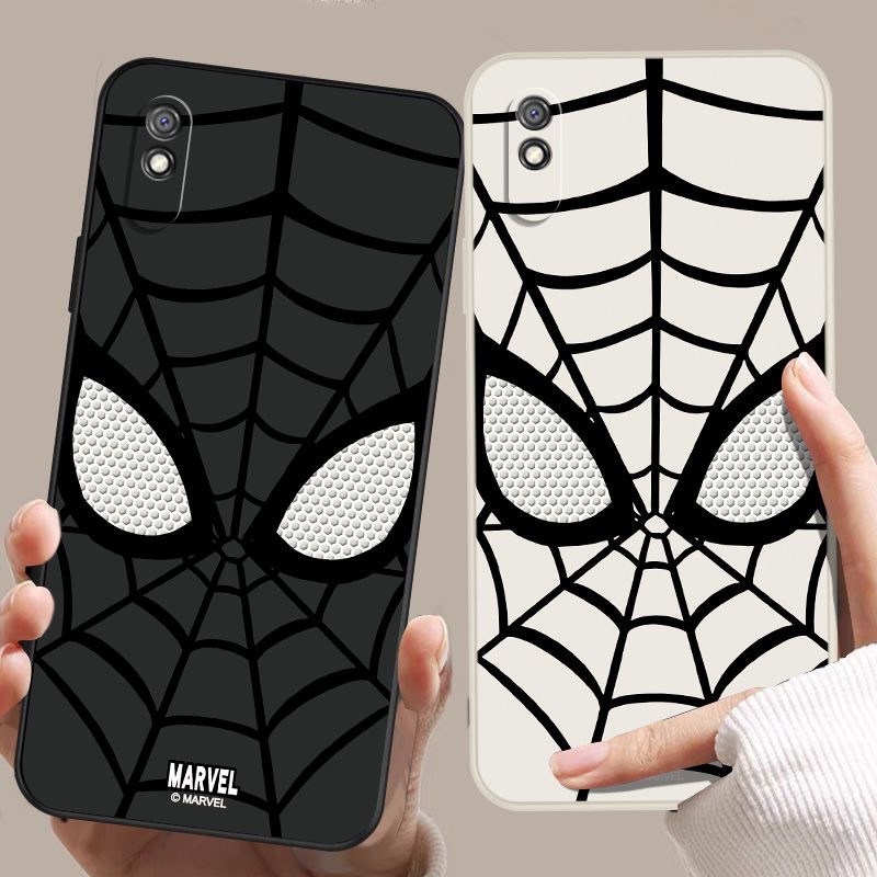 Spider Man Casing Redmi 9A 9i Matte Glossy TPU Soft Case Shockproof ...