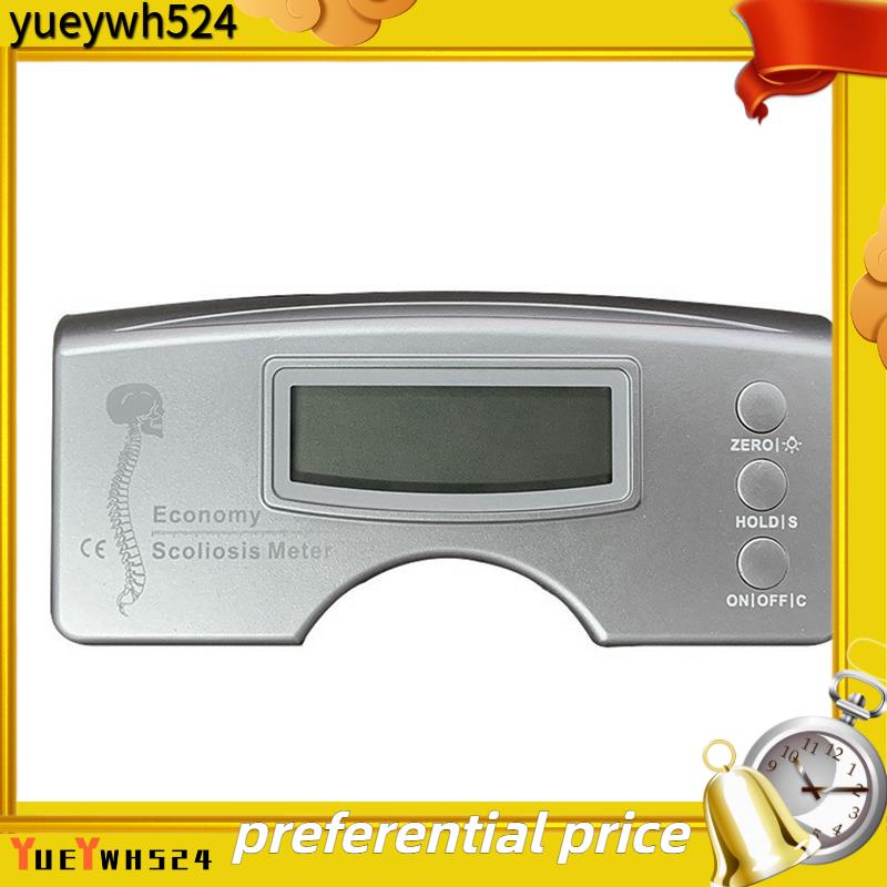 【yueywh524】Electronic Scoliosis Scale Scoliosis Measuring Tape Spine ...