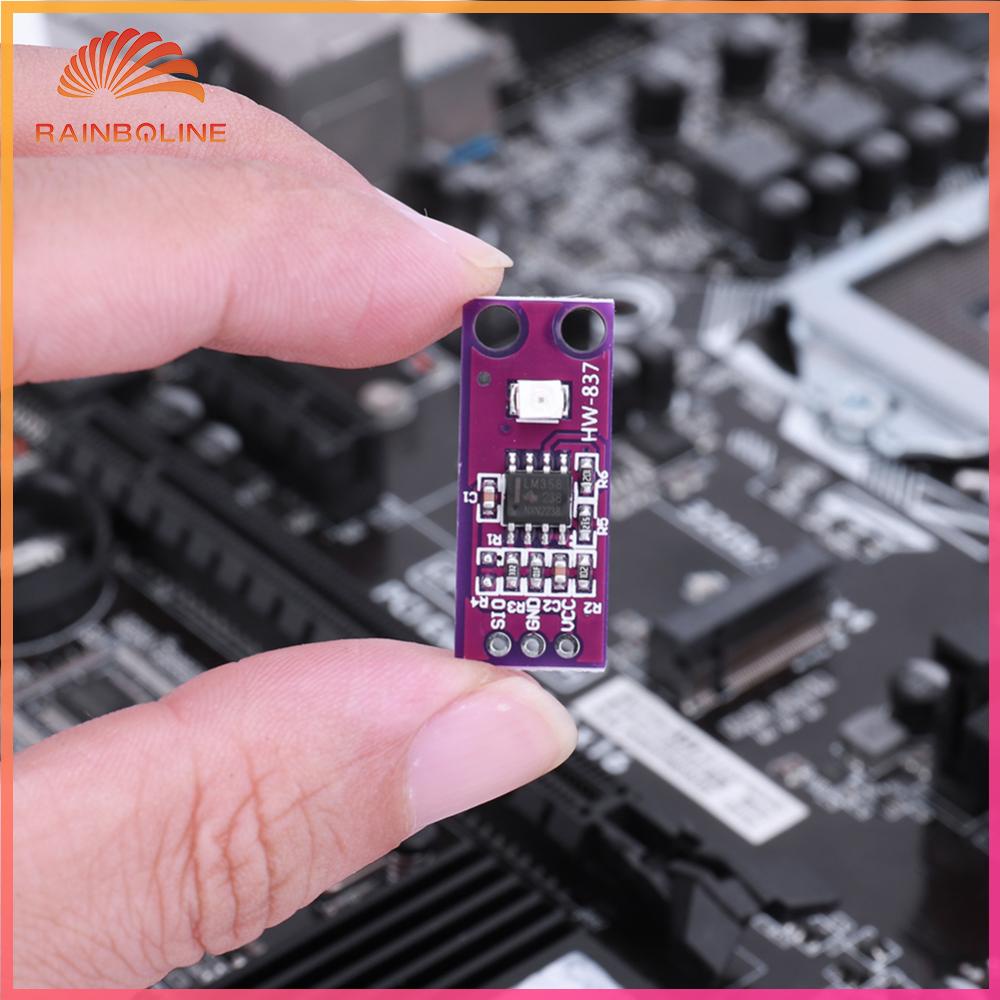 Rain GUVA-S12SD UV Detection Sensor Module 240nm-370nm Light Intensity ...