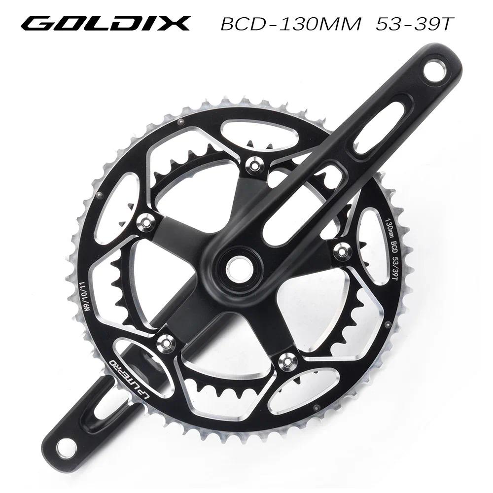 Crankset road bike 130 bcd chainring 53/39T 45T 47T 53T 56T 58T 170mm ...