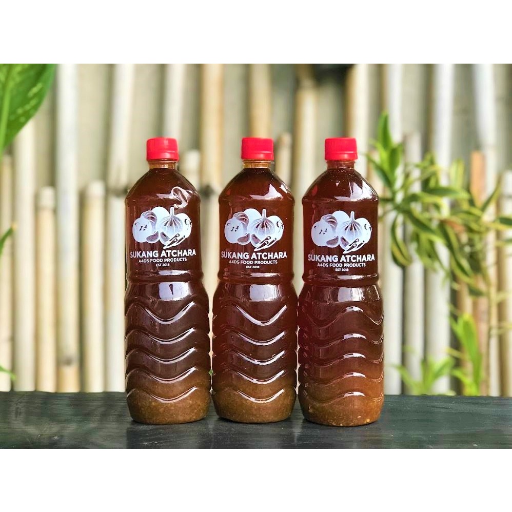♞Sukang Atchara from Pampanga 1 Liter Sukang Atsara Vinegar | Shopee ...