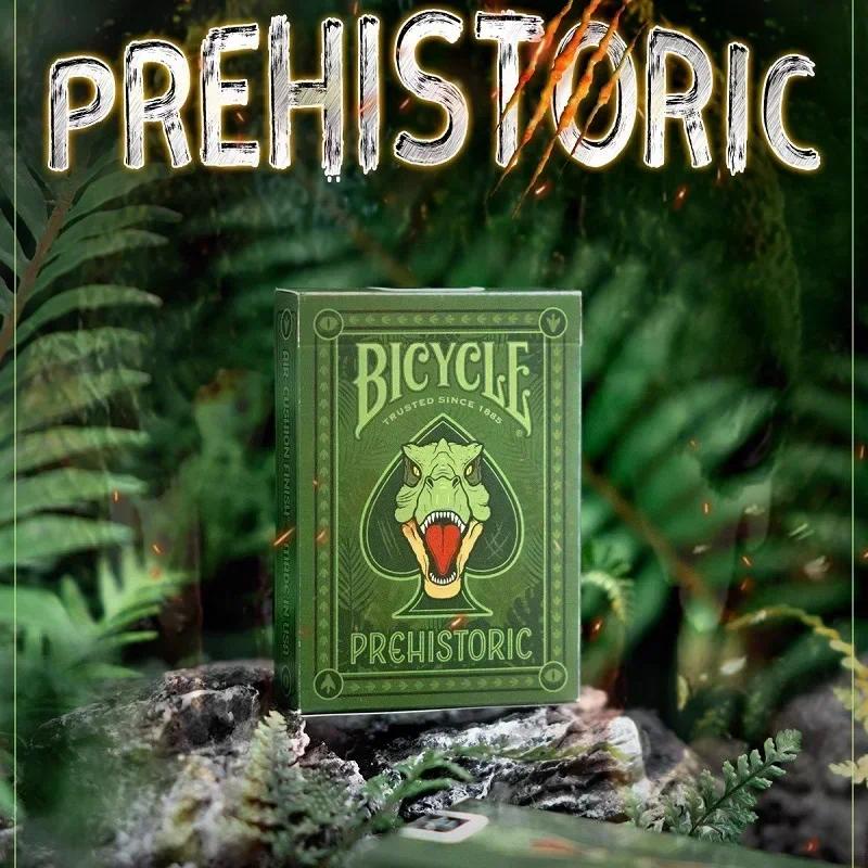 Bicycle Prehistoric Playing Cards Deck Card Games Magic Tricks | Shopee ...