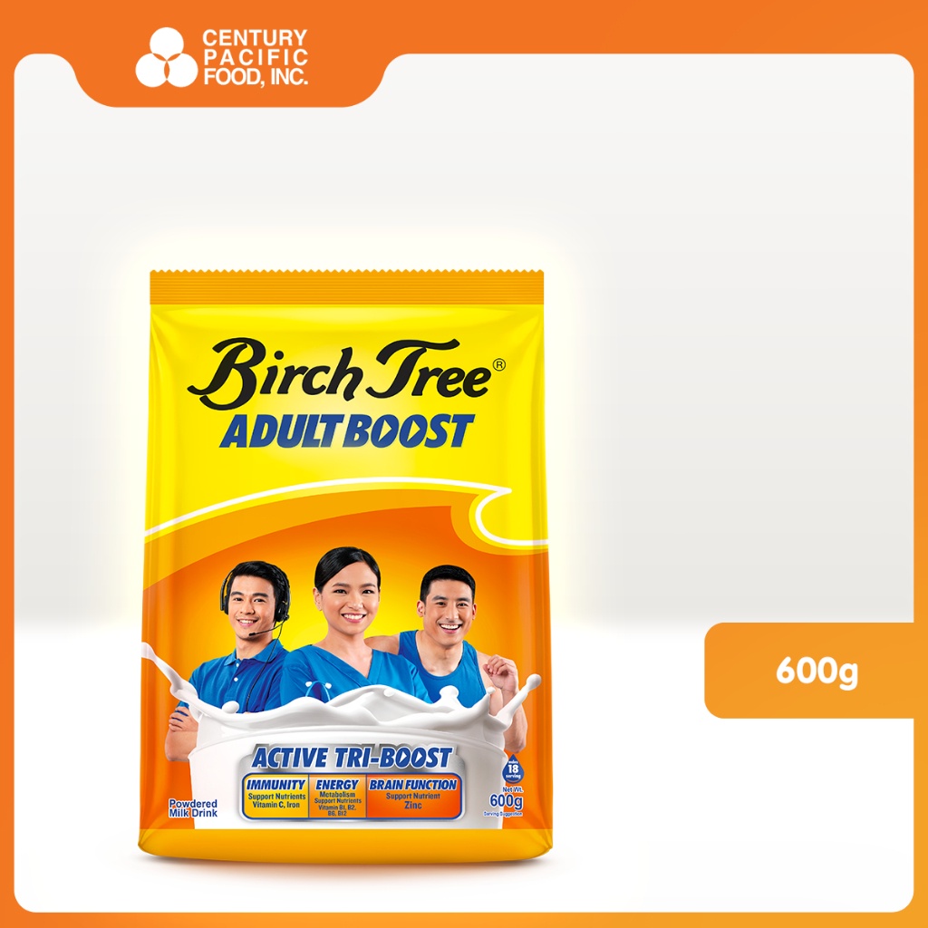 ♟Birch Tree Fortified Adult Boost 600g | Shopee Philippines