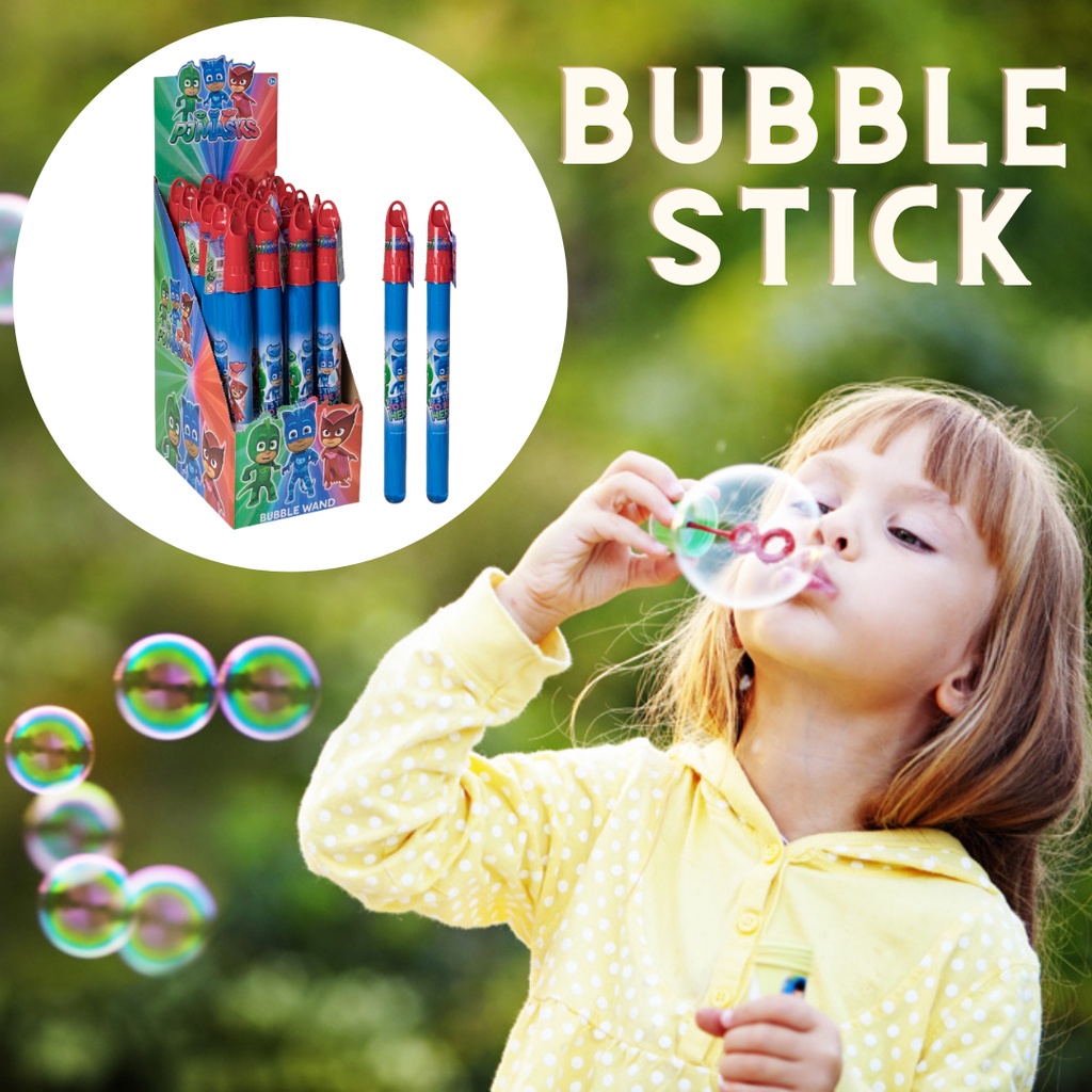 Pj MASK Bubble Stick Inflatable Balloon Inflatable Bubble Toy Soap ...
