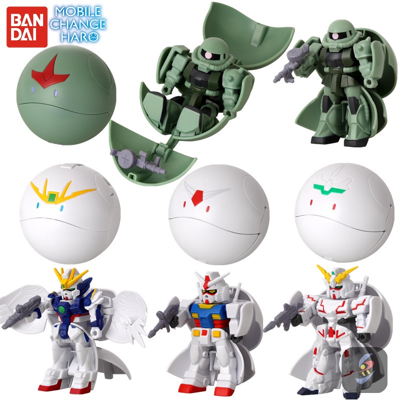 Bandai BANDAI Mobile Suit Gundam Transformation Haro Yuanzu Flying Wing ...