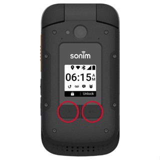 Sonim XP3 Plus XP3900 4G LTE Ultra Rugged Flip Phone 16GB (Used,98%New ...